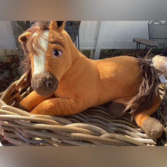 Dreamworks | Toys | 8 Spirit Plush Dreamworks Spirit Riding Free Used ...